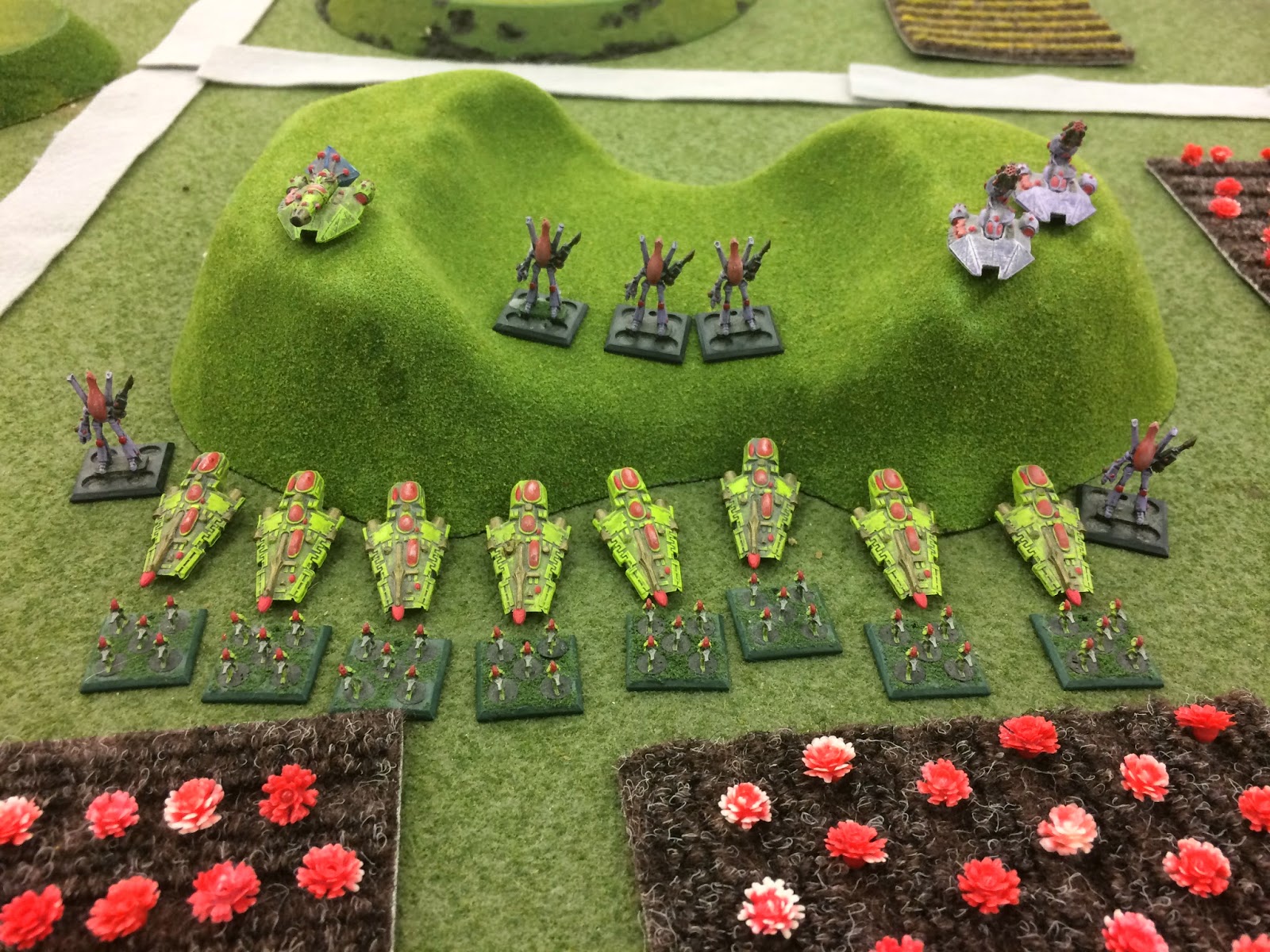 Sean's Gaming and Shooting Blog: Future War Commander - Scenario 1 ...